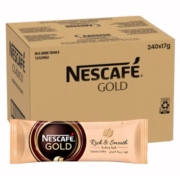 NESCAFÉ Gold Instant Coffee In Sticks - Best Price Coffee